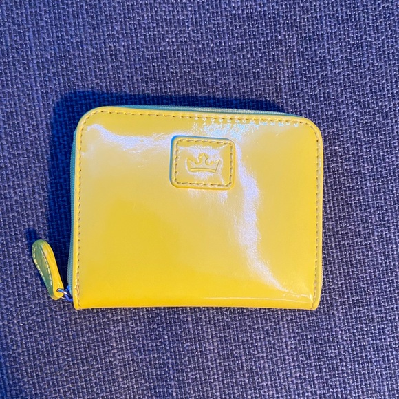 Bags | Bright Yellow Wallet | Poshmark